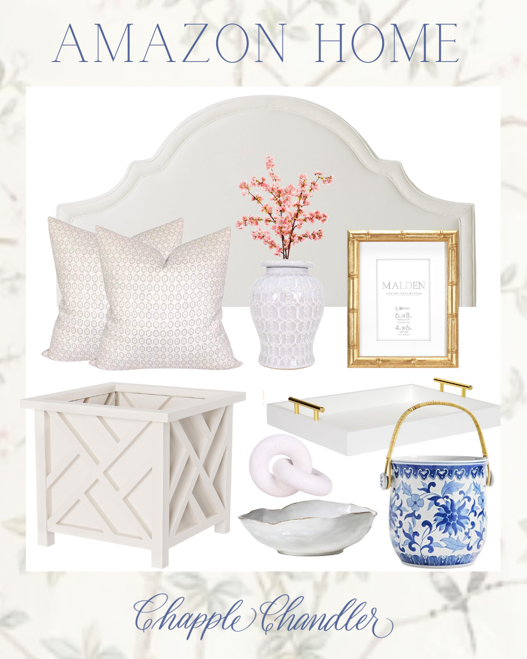 Favorite Amazon Home Decor - Chapple Chandler Blog