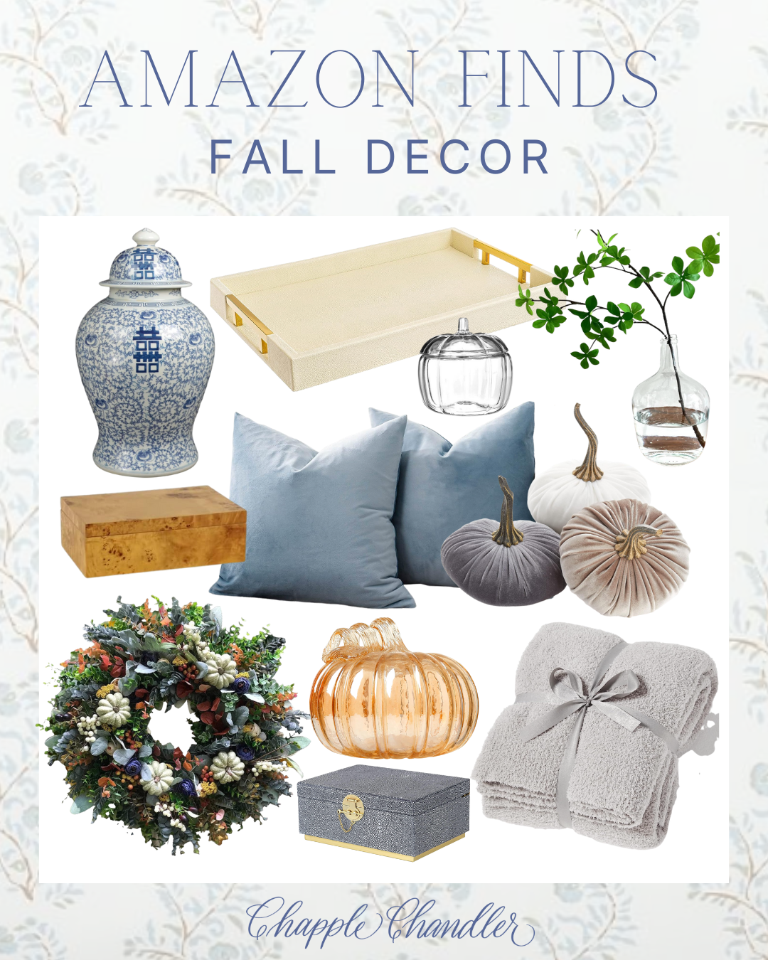 Fall Home Decor - Chapple Chandler Chapple Chandler Blog