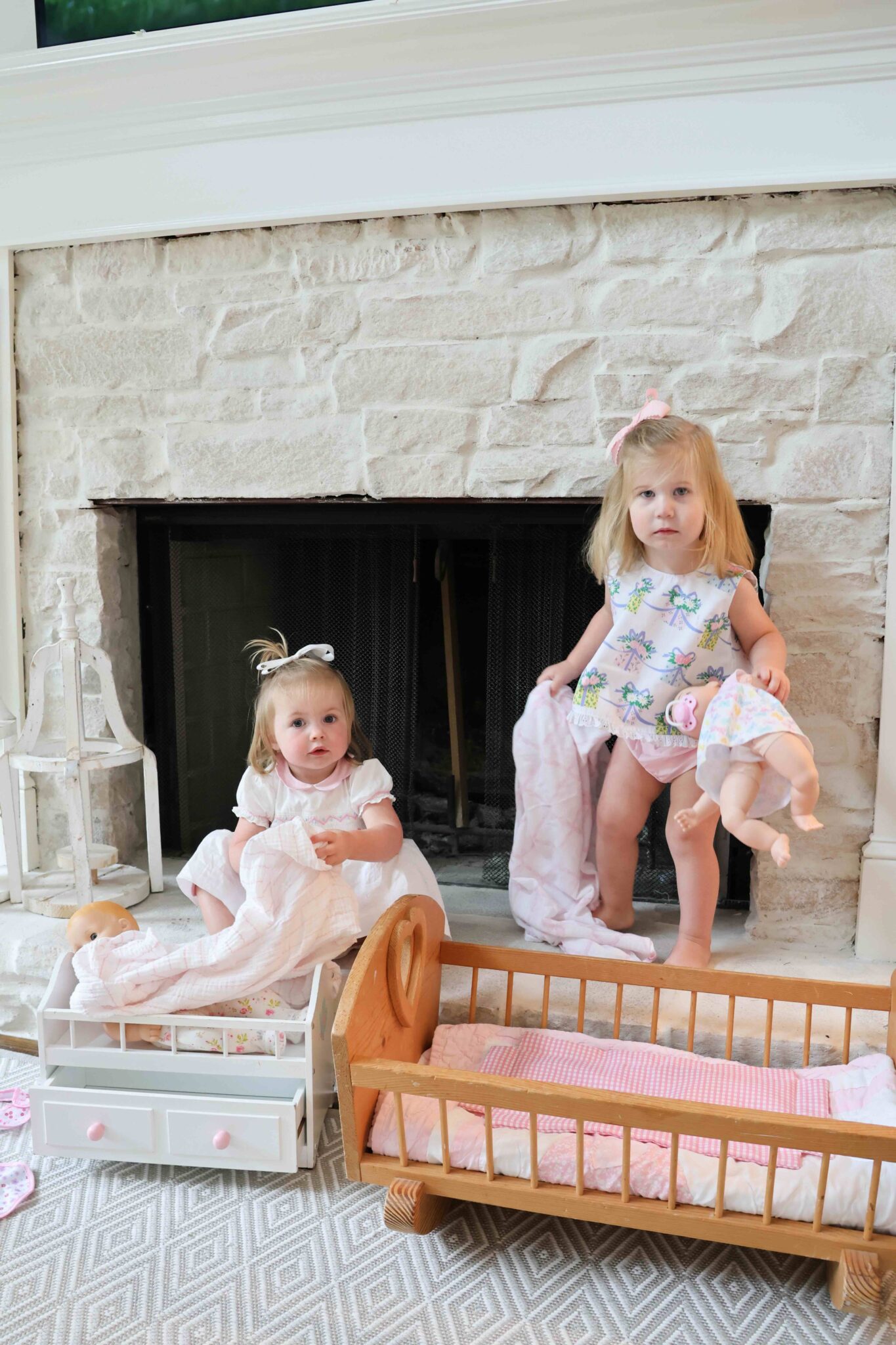 Tea for Two Babydoll Brunch for a Toddler Birthday - Chapple Chandler