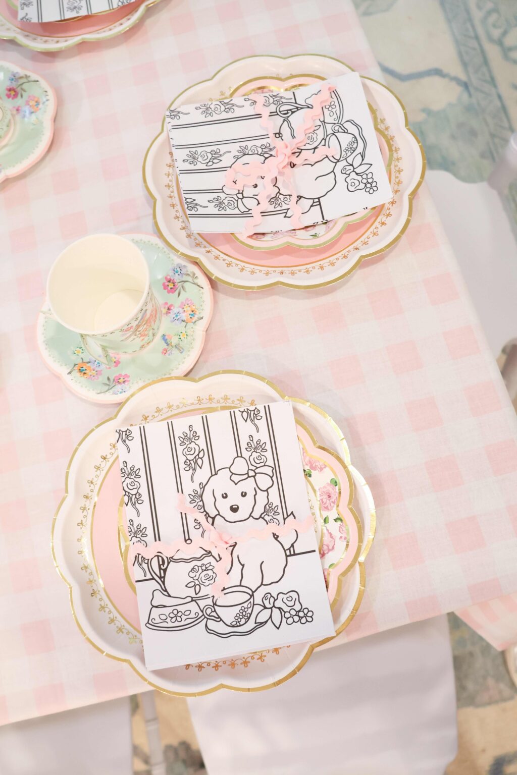 Tea for Two Babydoll Brunch for a Toddler Birthday - Chapple Chandler