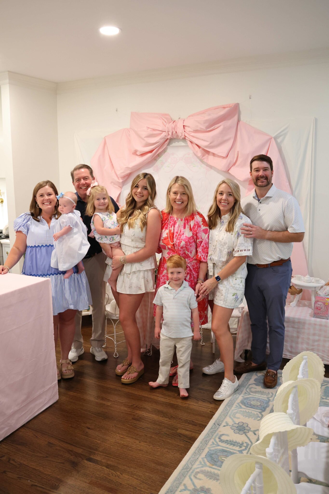 Tea for Two Babydoll Brunch for a Toddler Birthday - Chapple Chandler