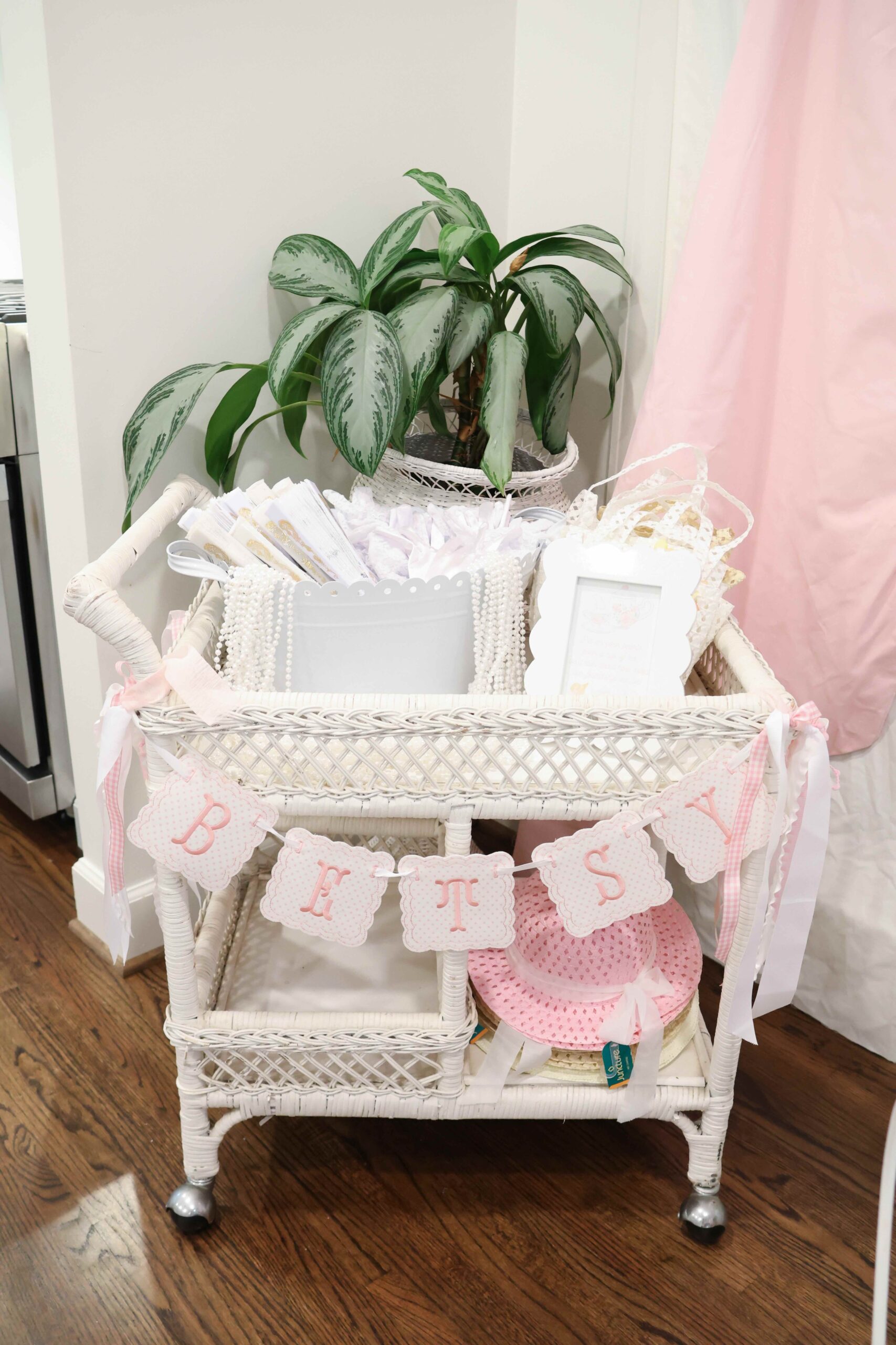 Tea for Two Babydoll Brunch for a Toddler Birthday - Chapple Chandler