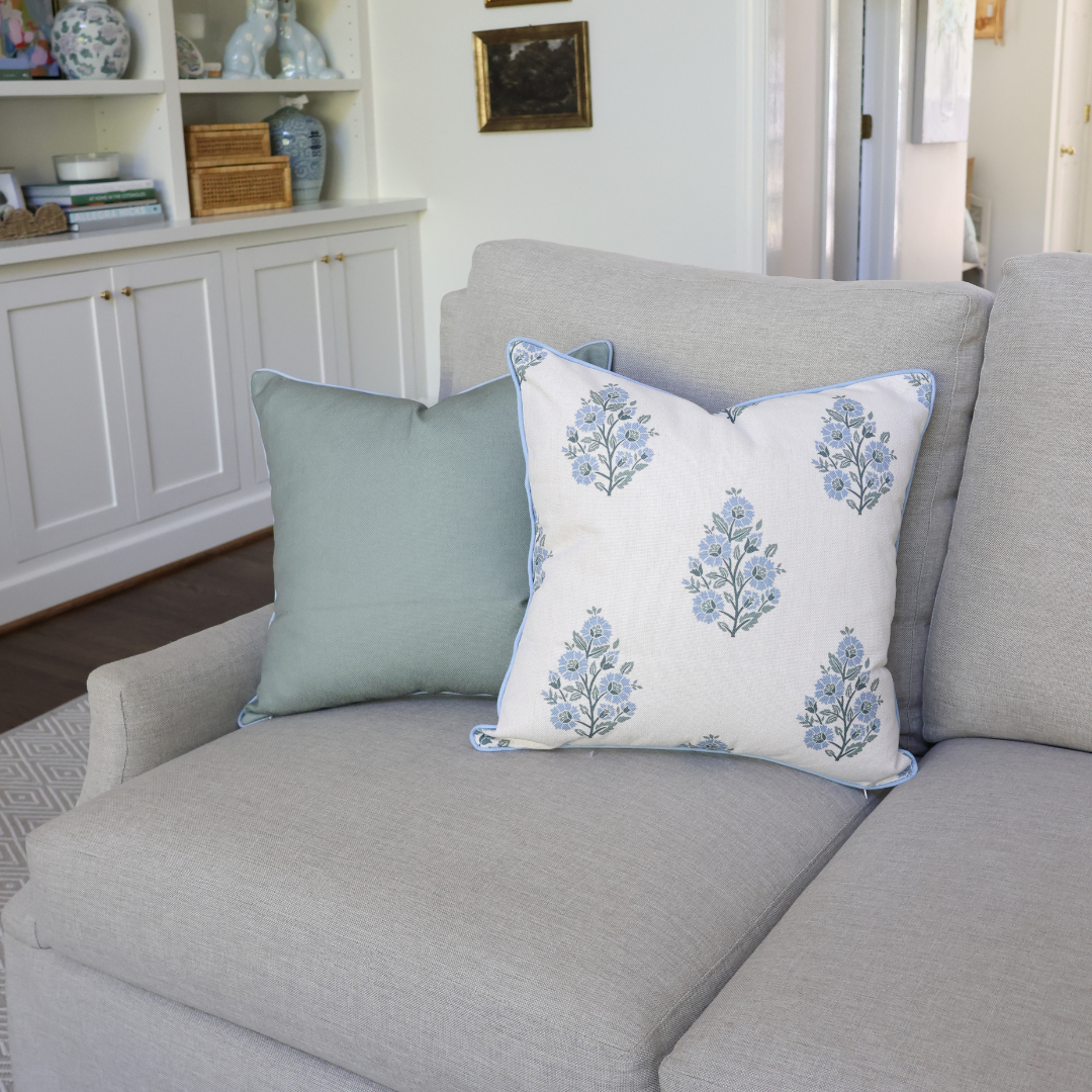 How to Mix and Match Pillows for a Cozy, Collected Look - Chapple Chandler