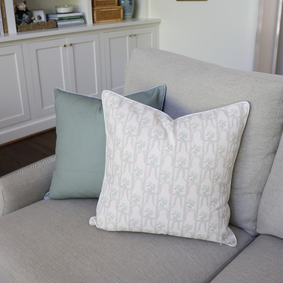 How to Mix and Match Pillows for a Cozy, Collected Look - Chapple Chandler