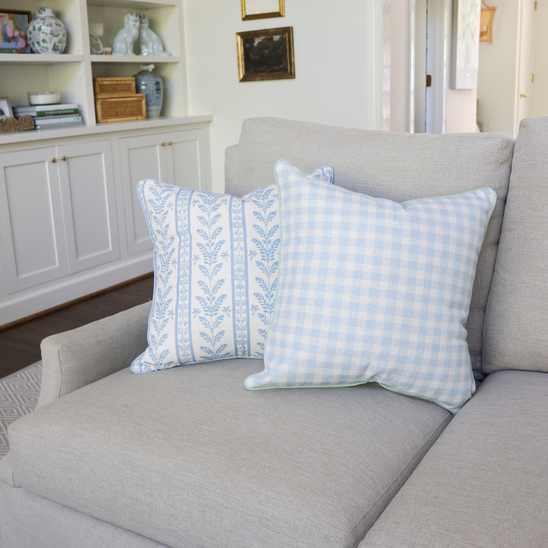 How to Mix and Match Pillows for a Cozy, Collected Look - Chapple Chandler